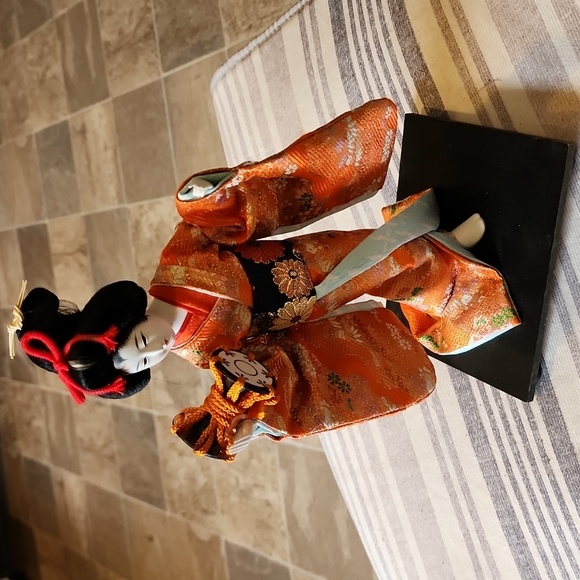 Unknown | Accents | Vintage Japanese Beautiful Collectible Geisha ...